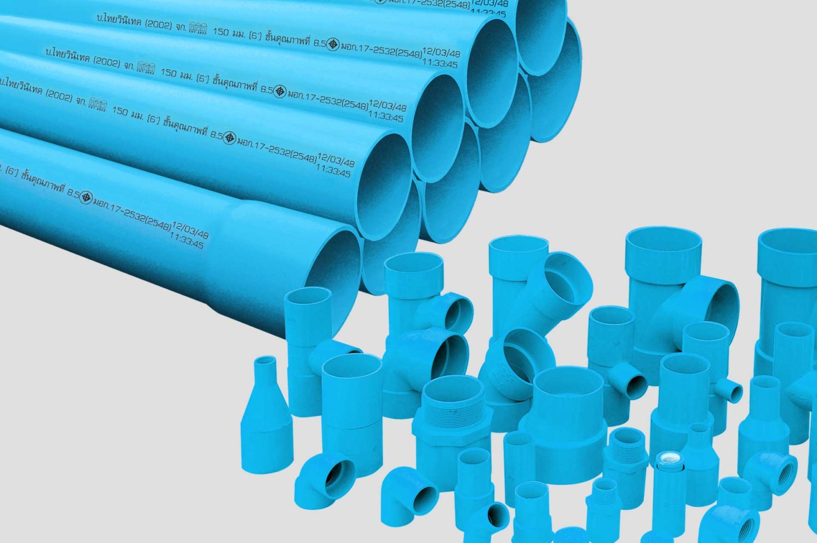 uPVC Pipe and Fitting – TVT 2002