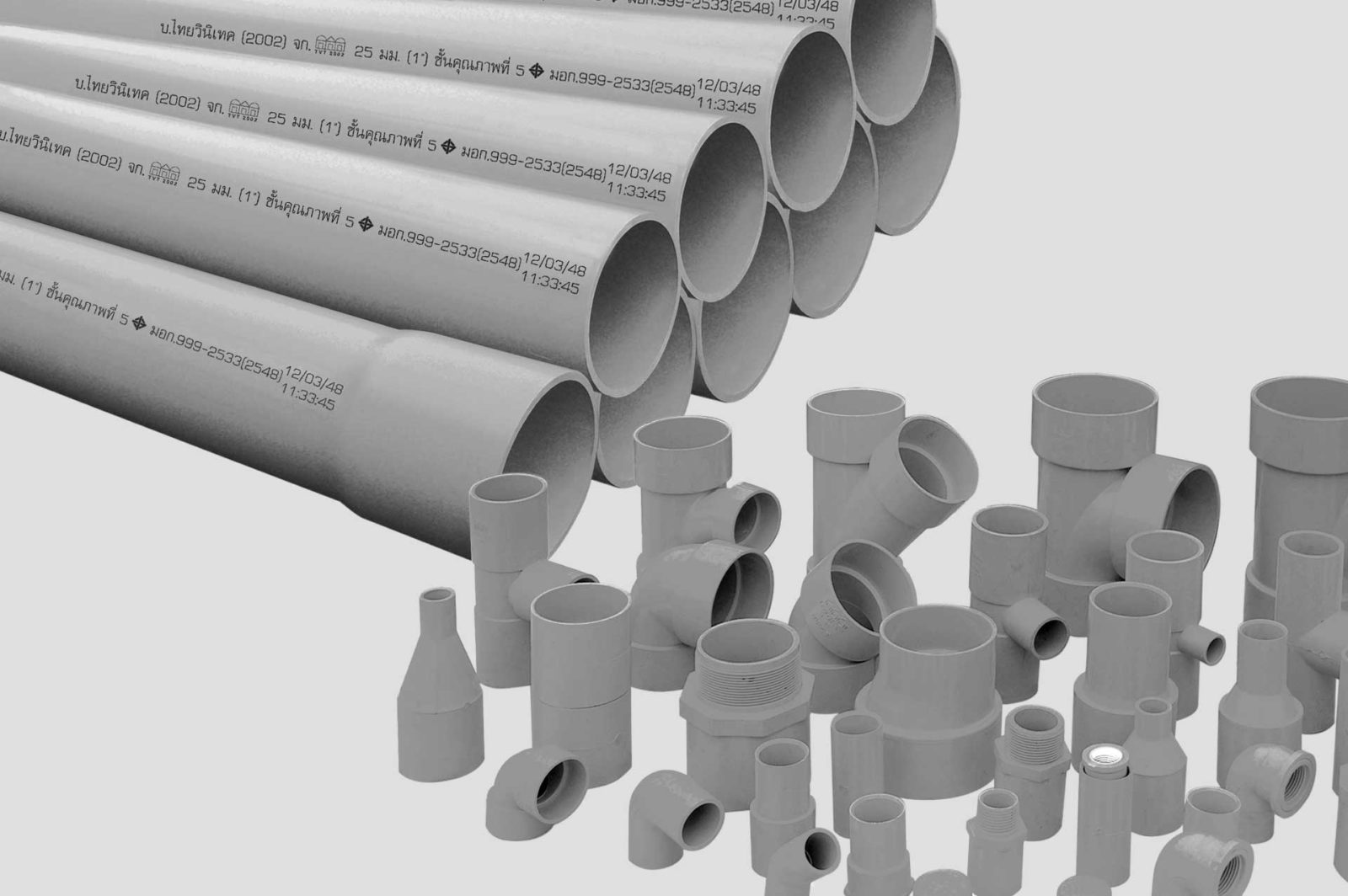 uPVC Pipe and Fitting – TVT 2002