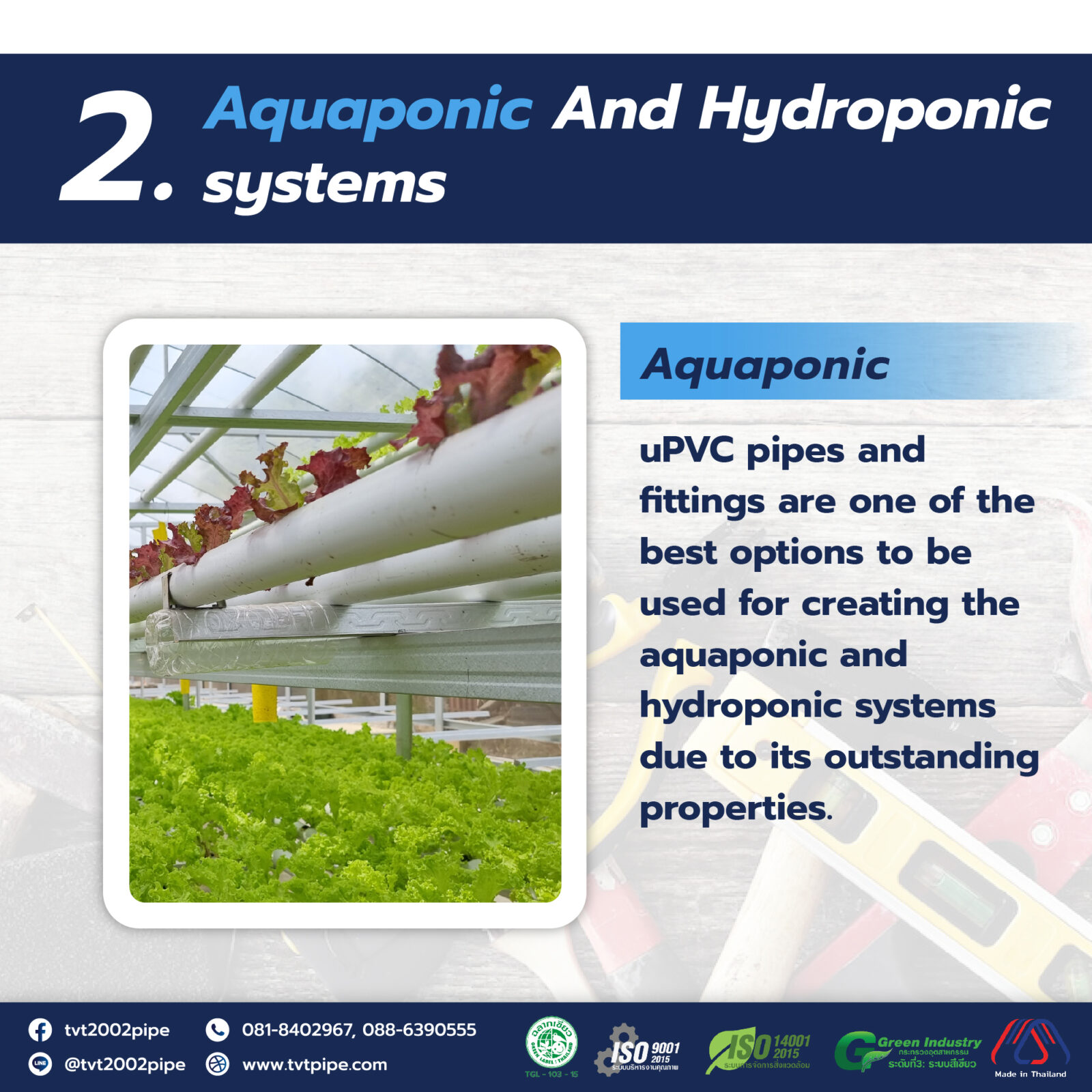 DIY Ideas to Make With Thai Vinytech (2002) uPVC Pipe – TVT 2002