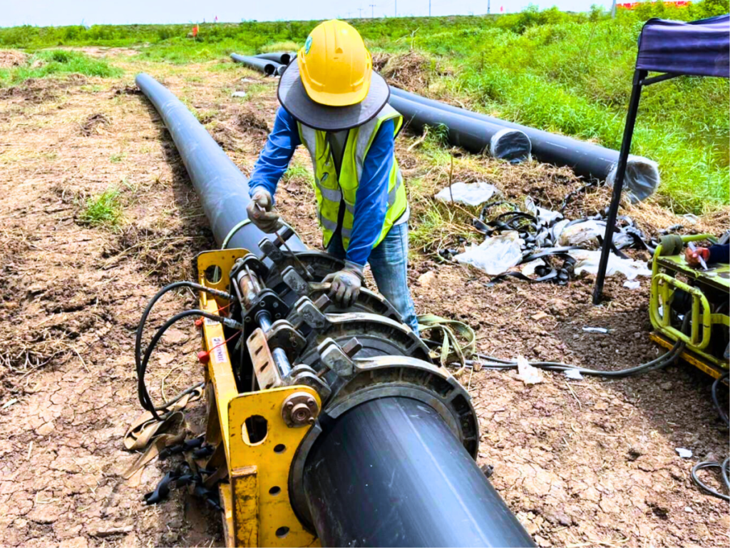 HDPE Pipe and Fitting – TVT 2002