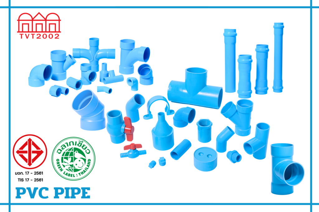 BLUE uPVC Pipe and Fitting – TVT 2002